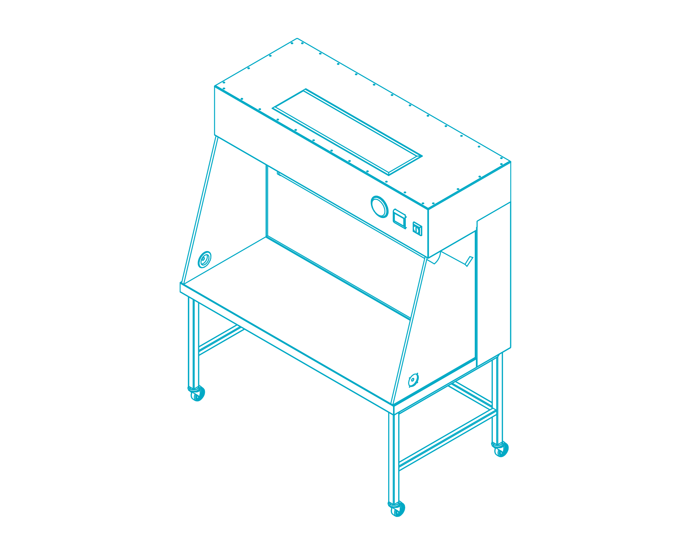 CROSSFLOW UNIT - DISPLAY ASSEMBLY AND REPAIR - Procleanroom.com
