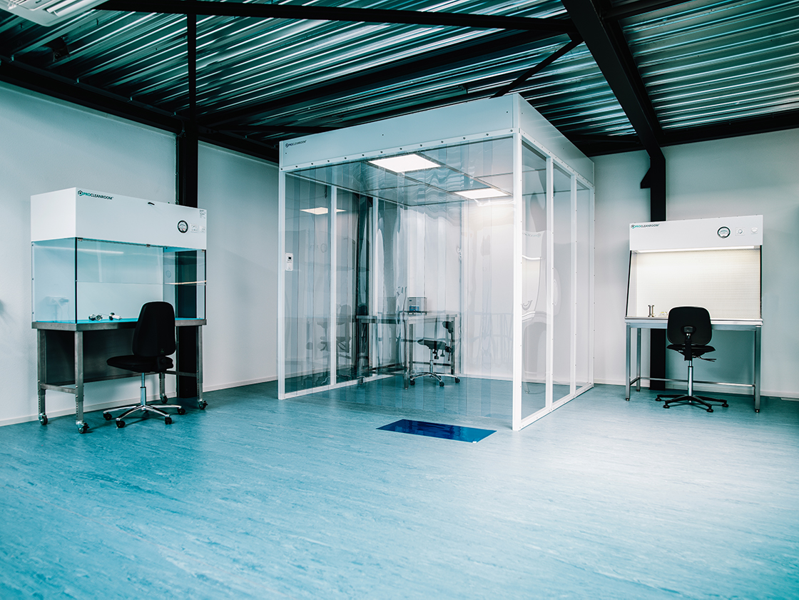 Experience ProCleanroom | Visit our extended demoroom