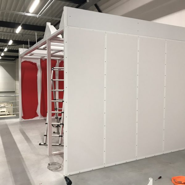 ISO class-7 cleanroom for Cyberfreight Pharma Logistics - Procleanroom.com