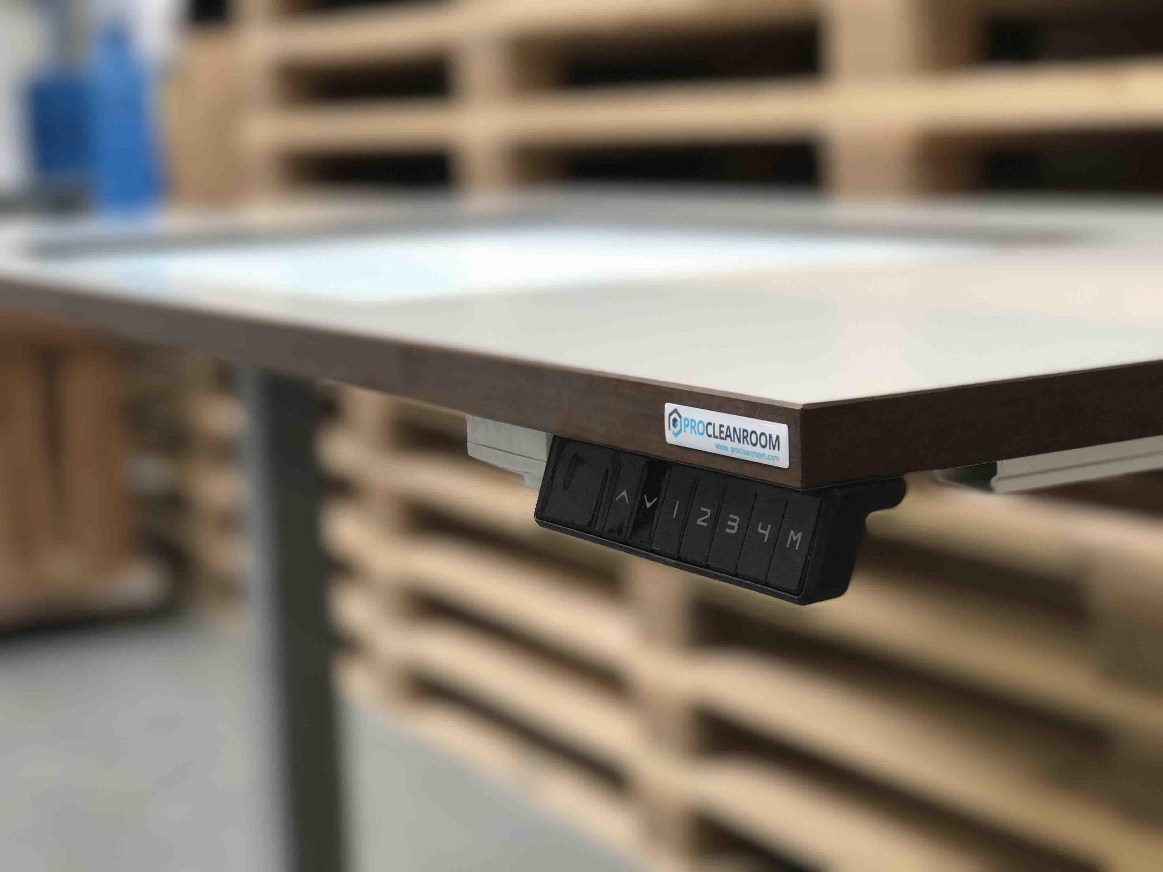 Special inspection tables for Veco Precision