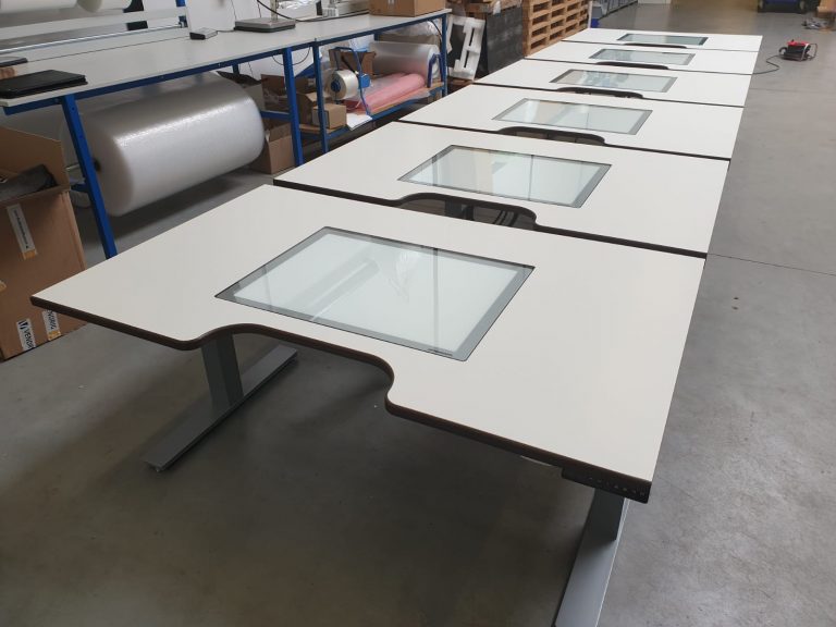 Special inspection tables for Veco Precision - Procleanroom.com