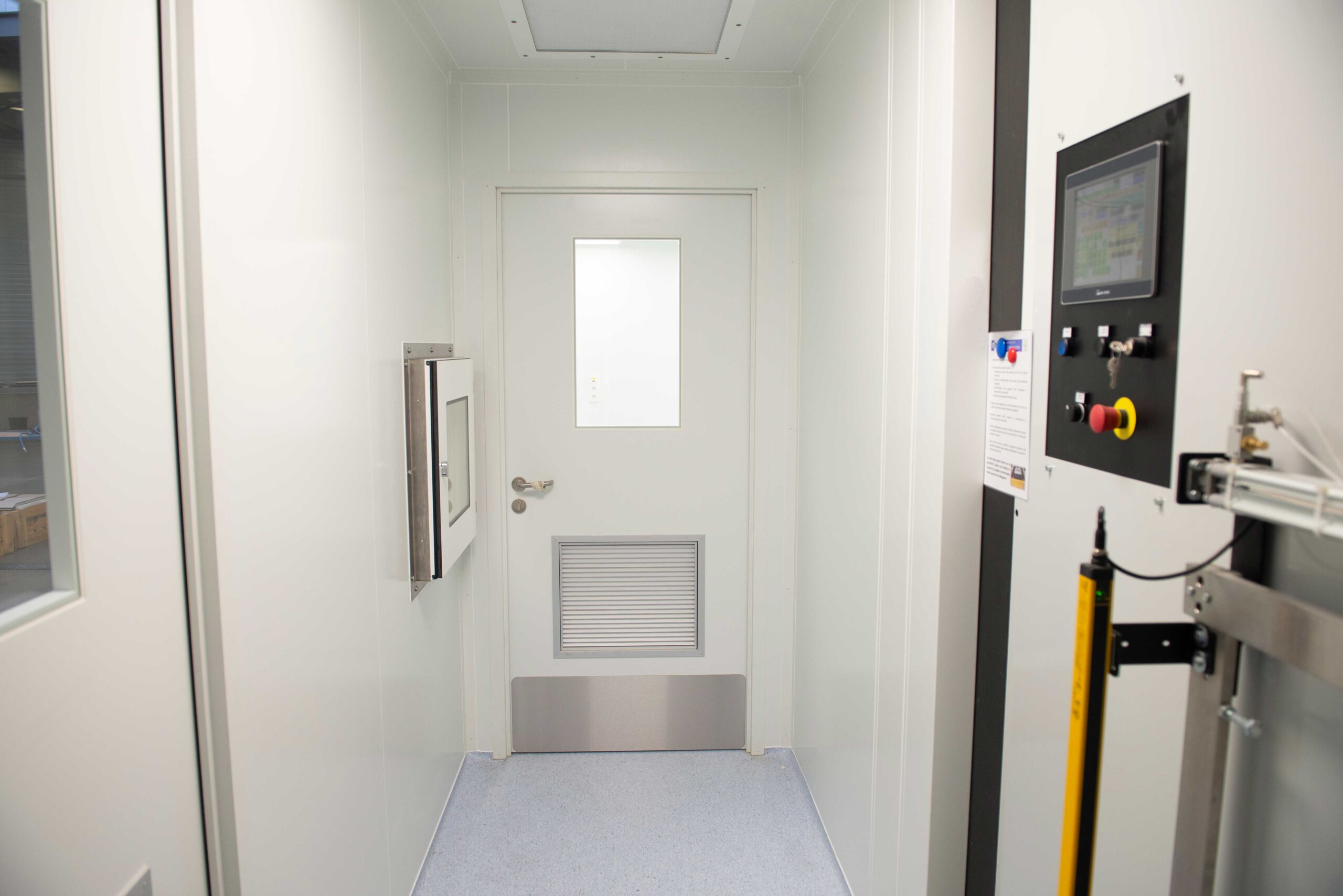 Hardwall cleanroom - Metalnet - High Tech Dampontvetter
