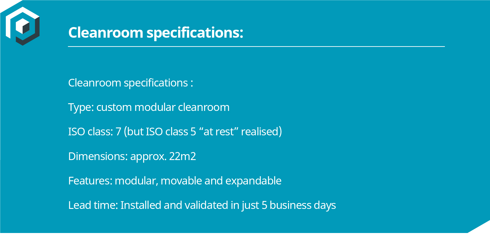 Procleanroom specificaties EN