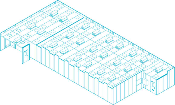 PANELBLOC CLEANROOM - INNOVAR AND IPS