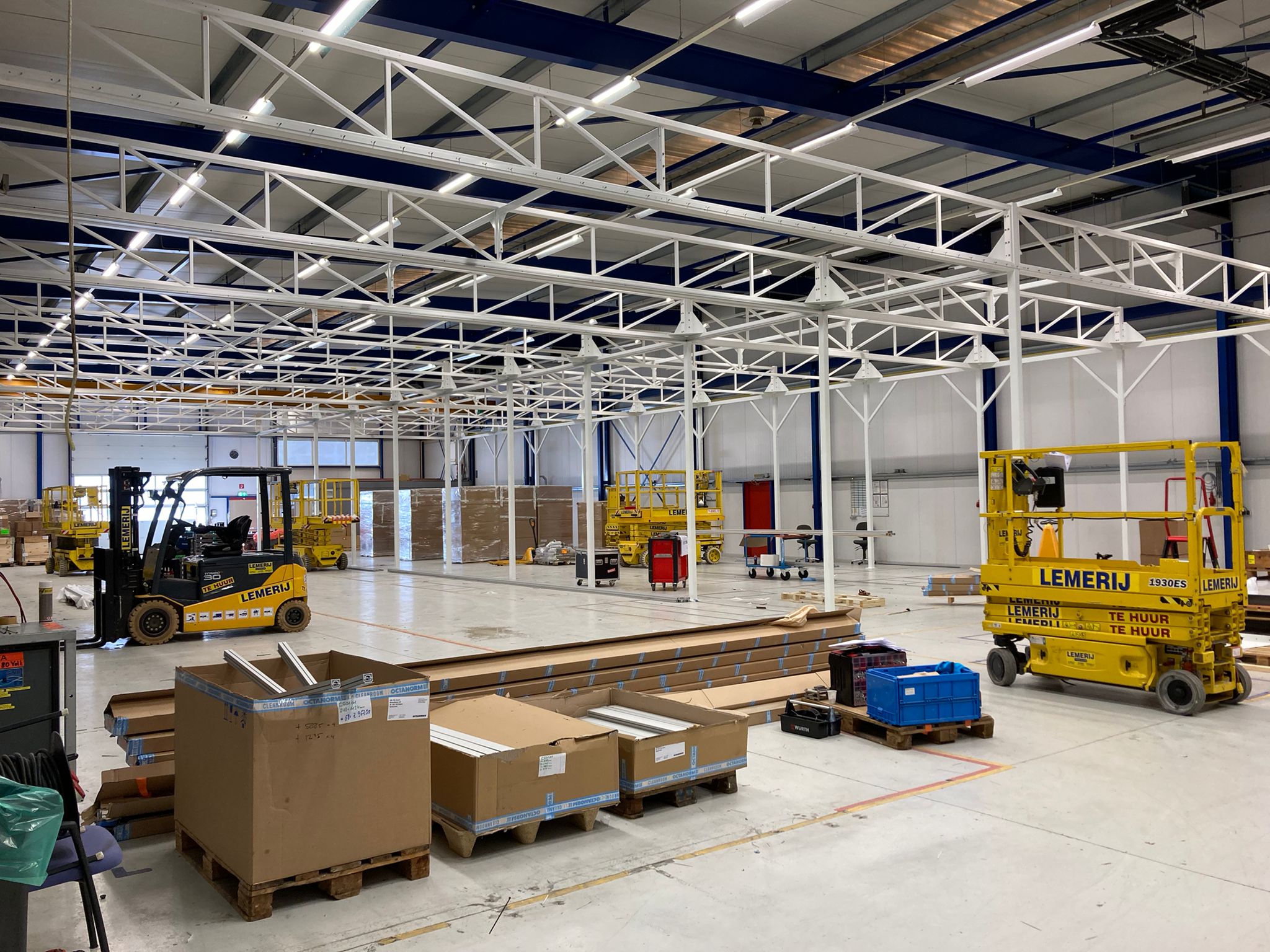 SOFTWALL CLEANROOM - VDL-ETG