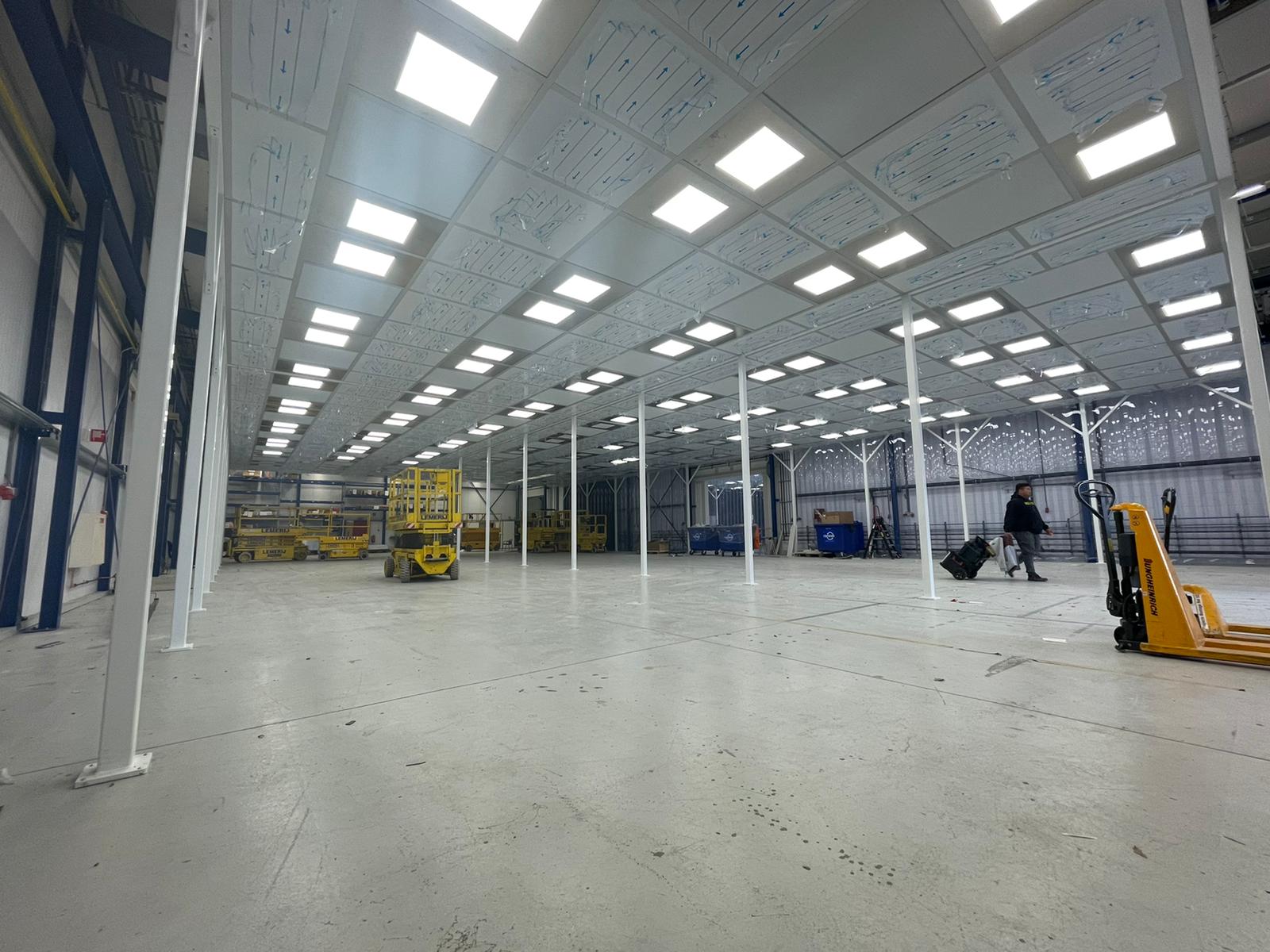 SOFTWALL CLEANROOM - VDL-ETG