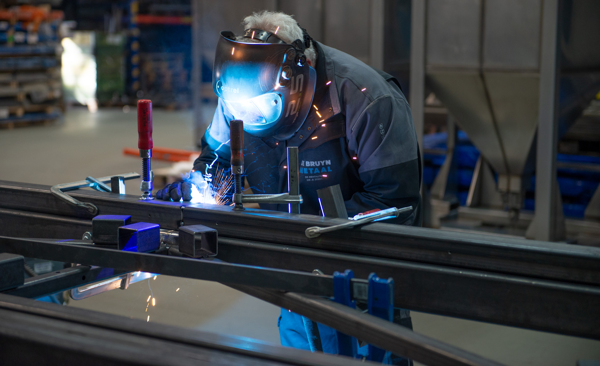 From 3D rendering tot cleanroom construction part