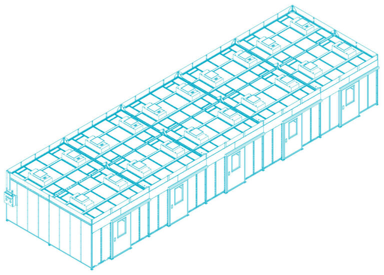 MODULAR HARDWALL CLEANROOM - BRONKHORST High-Tech B.V.