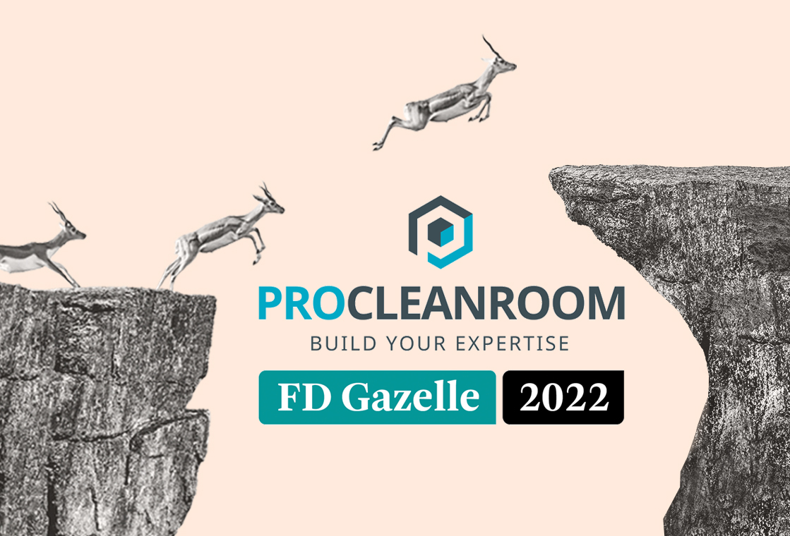 procleanroom received the FD gazelle award 2022