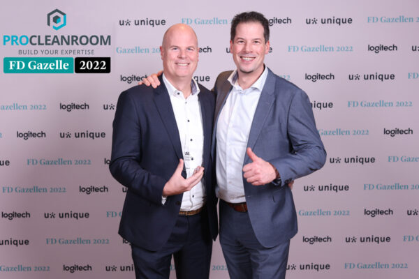 procleanroom received the FD gazelle award 2022