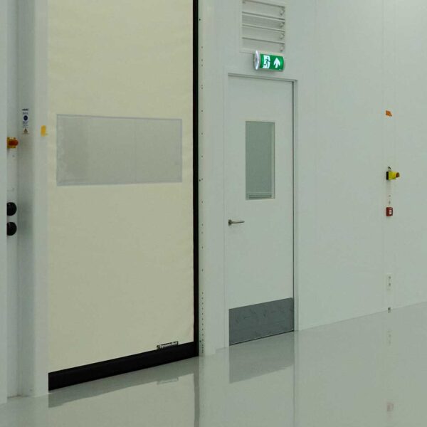 1500m² PanelBloc cleanroom - Built by ProCleanroom