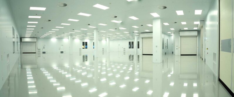 1500m² PanelBloc cleanroom - Built by ProCleanroom