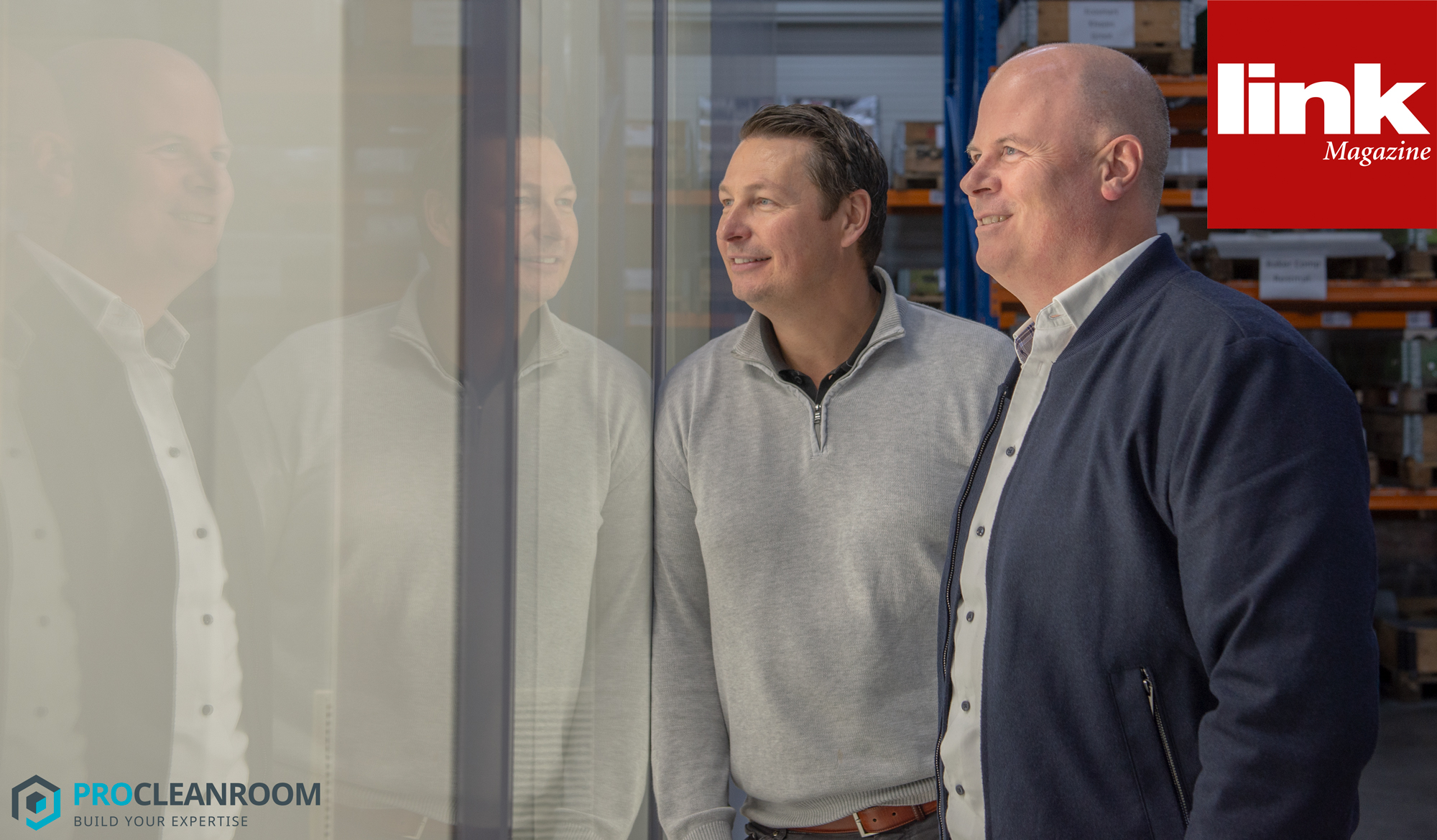 Link Magazine: BOZ Group Improves Lead Time with a Cleanroom and ProCleanroom Expertise